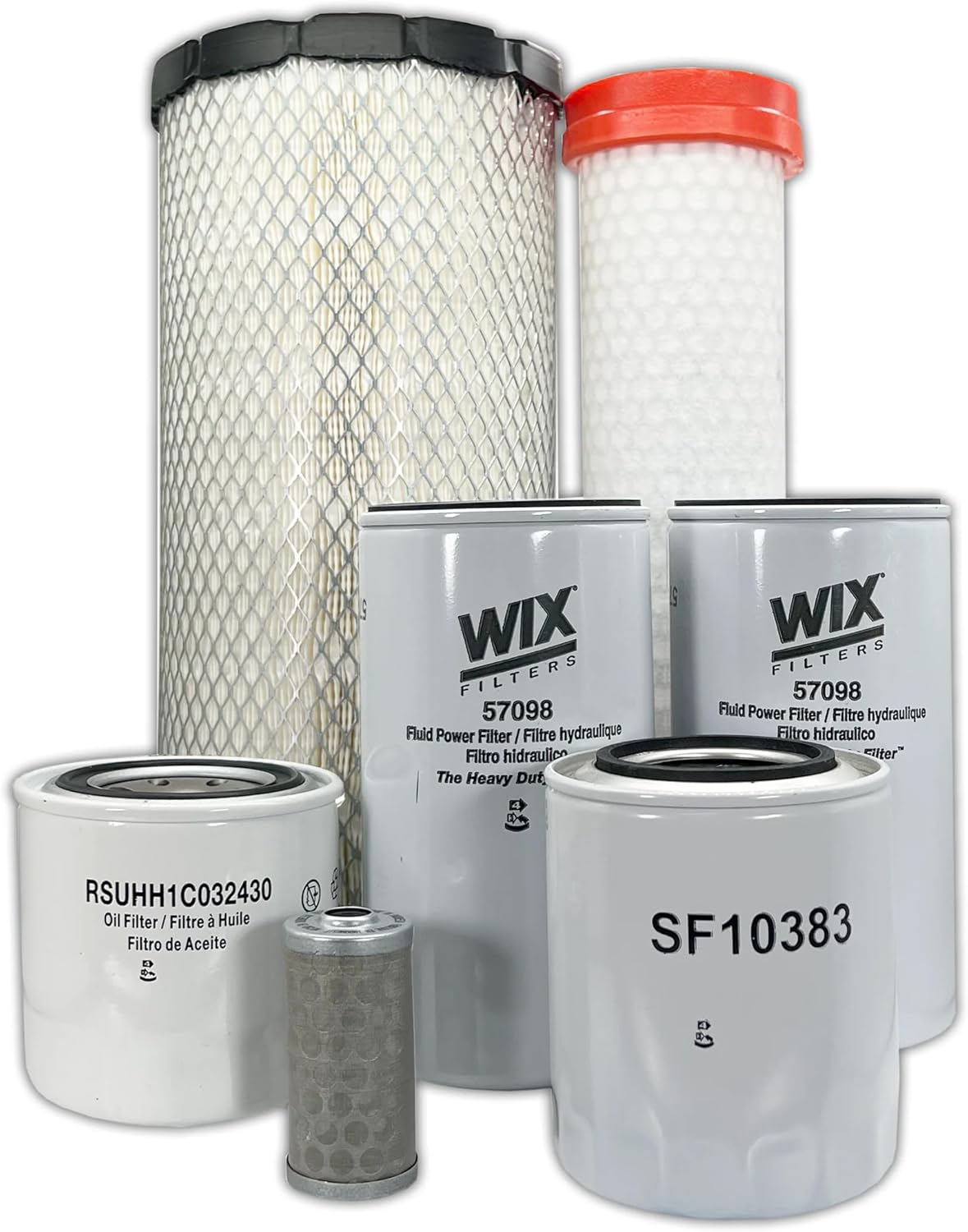 Amazon.com: HERO Maintenance Filter Kit For Kubota M9540 Tractor ...