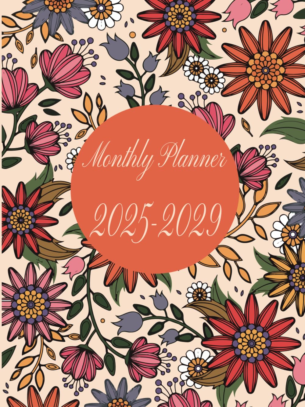 Amazon.com: Monthly Planner 2025-2029: Jan 2025-Dec 2029, 60 Month ...