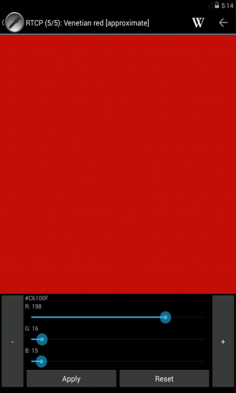 Real Time Color Picker (Free):Amazon.com:Appstore for Android