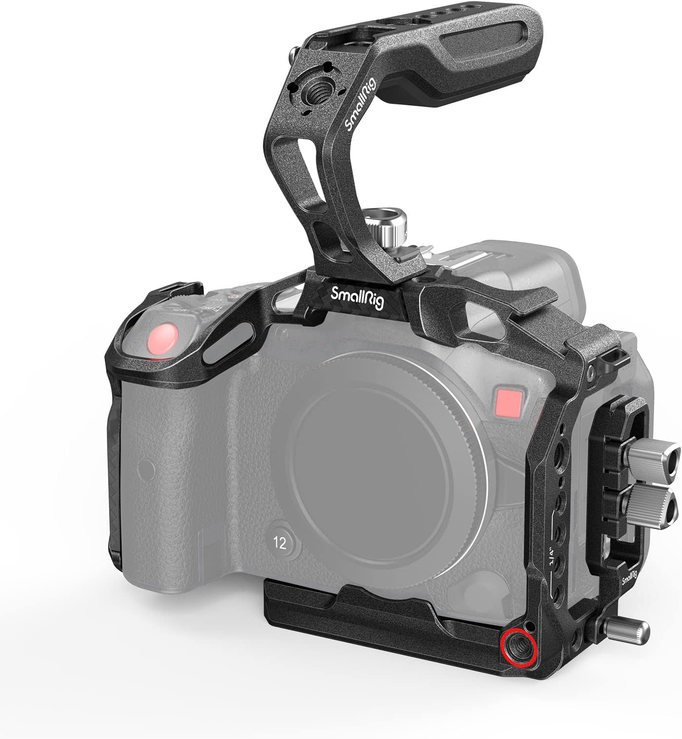 SMALLRIG R5 C Cage “Black Mamba” Handheld Kit for Canon R5, R5 C, R6 ...