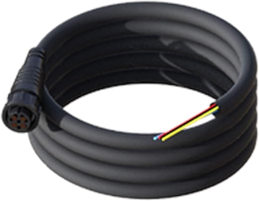 Amazon.com: Simrad Power Cable:(4 Pin Conn. to 4 Bare Wires for Power ...