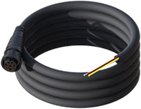 Amazon.com: Simrad Power Cable:(4 Pin Conn. to 4 Bare Wires for Power ...