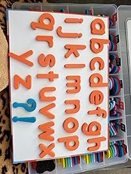 Amazon.com: Gamenote Classroom Magnetic Alphabet Letters Kit 238 Pcs ...