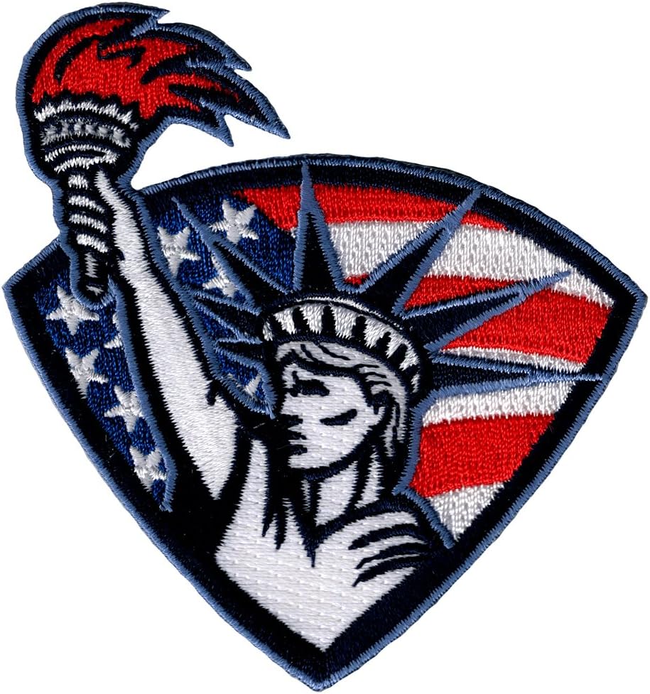 Amazon.com: ID 1916 Statue of Liberty American National Monument Iron ...