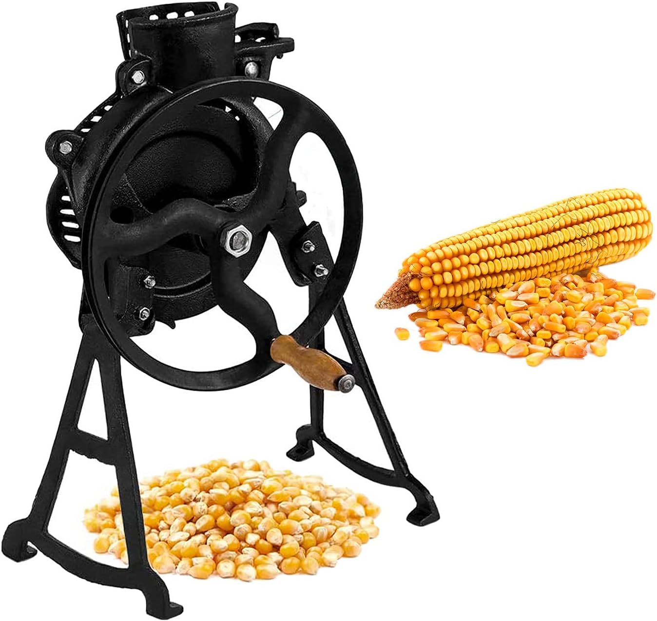 Amazon.com: JFF Manual Corn Stripper,Heavy Duty Corn Sheller, Corn ...