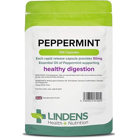 Colpermin IBS Relief - Contains Natural Peppermint Oil That Relieves ...