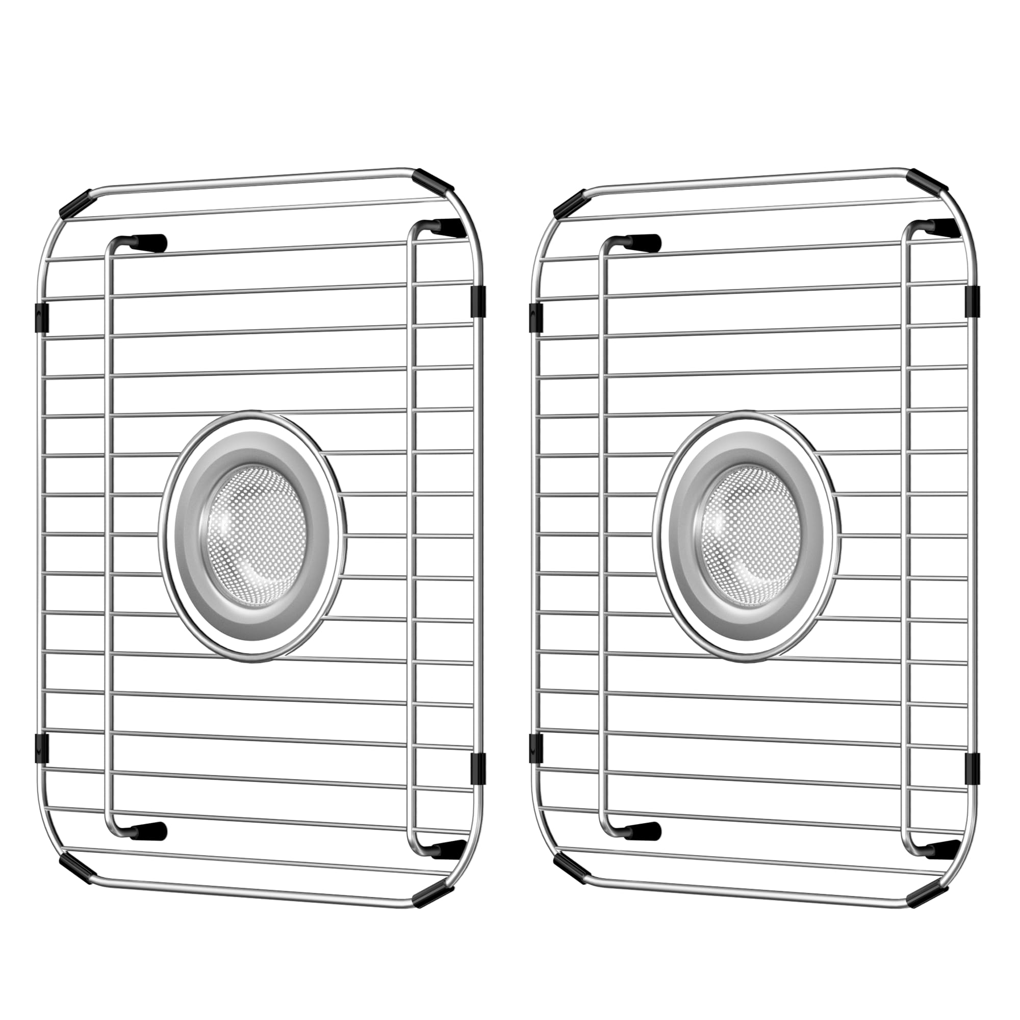 Amazon.com: SlimmKISS 2 Pack Sink Grids,Sink Protectors for Kitchen ...