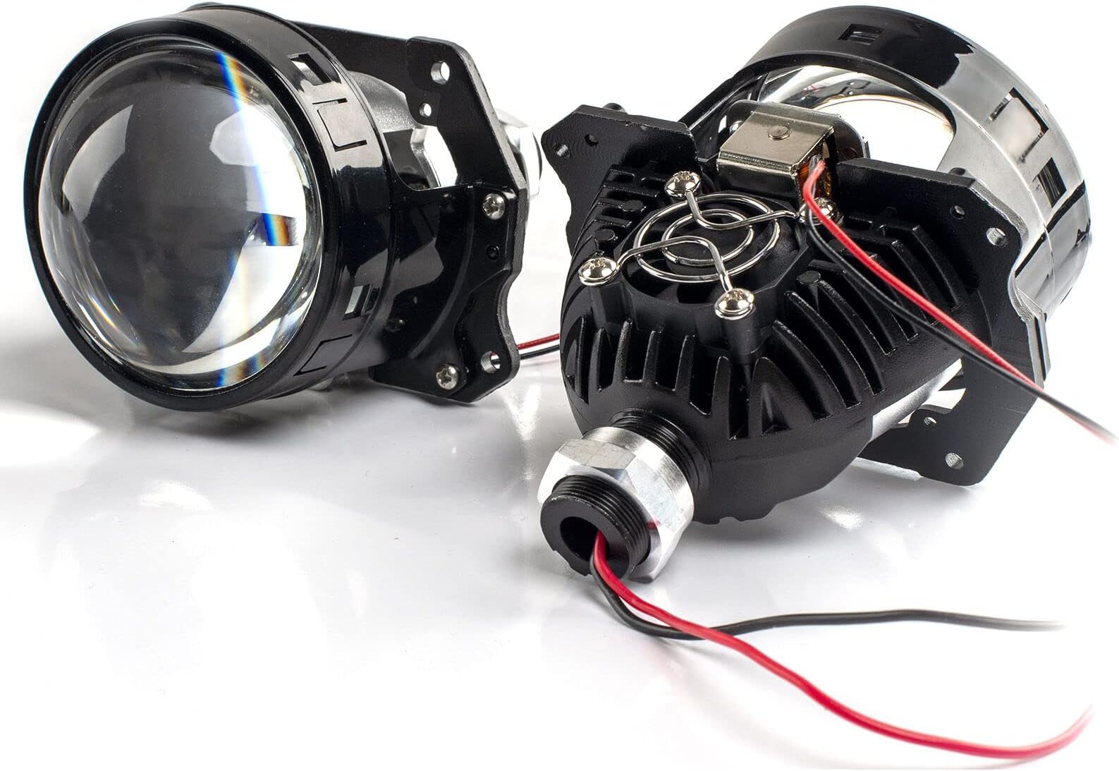 Amazon.com: AMOPA Set of 2 LHD 2.5 Inch Mini Bi-xenon Projector Lens ...