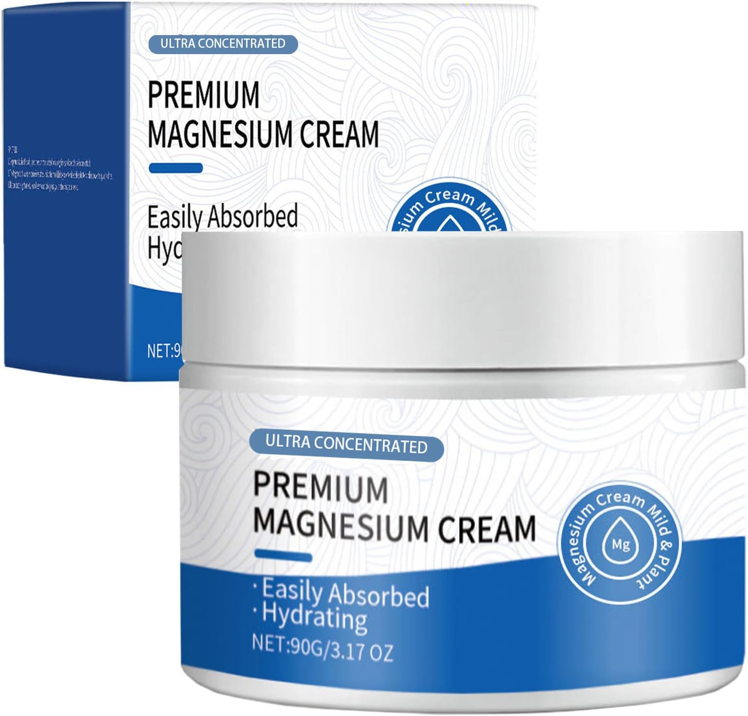 Amazon.com: Magnesium Lotion, Topical Magnesium Cream with High ...