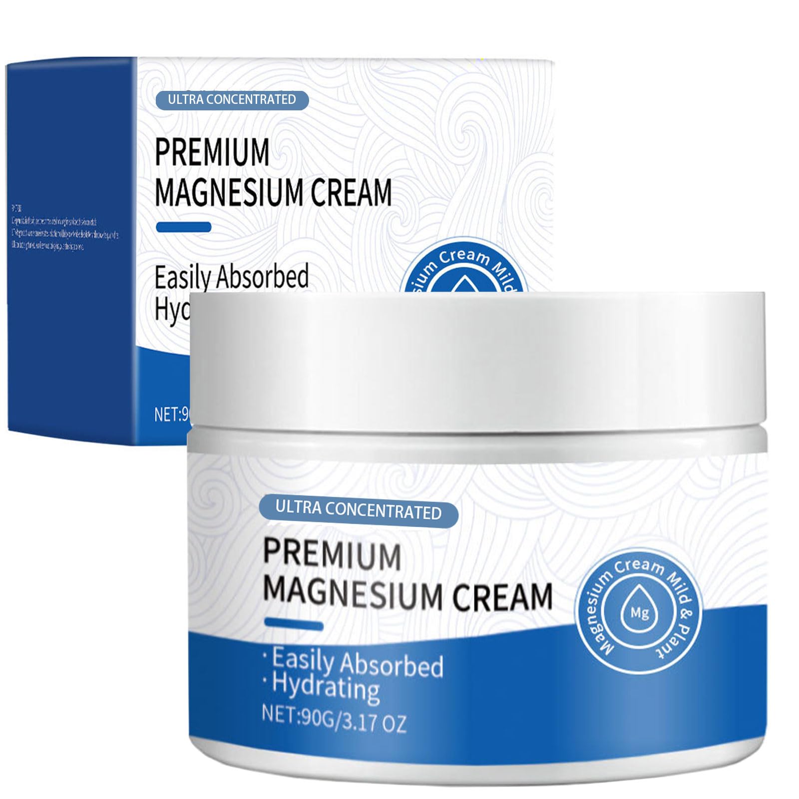 Amazon.com: Magnesium Lotion, Topical Magnesium Cream with High ...