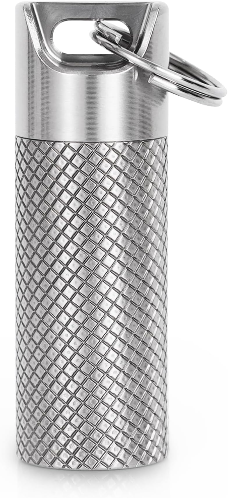 Amazon.com: Small Pill Box, Titanium Pill Holder Waterproof ...