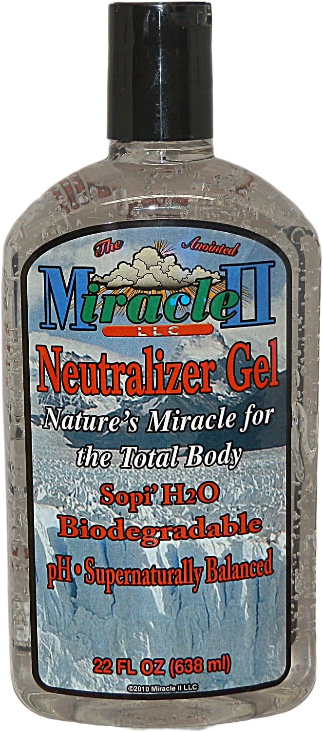 Amazon.com: Miracle II Neutralizer Gel 22 Oz (for Total body) (Miracle ...