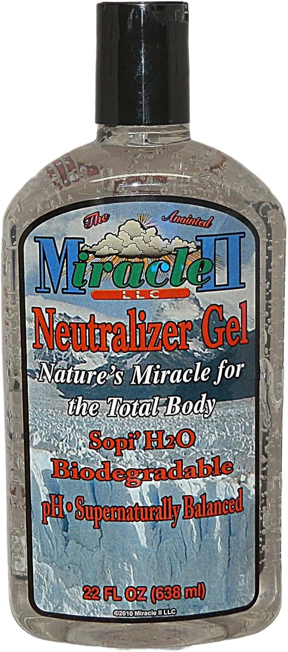 Amazon.com: Miracle II Neutralizer Gel 22 Oz (for Total body) (Miracle ...