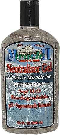 Amazon.com: Miracle II Neutralizer Gel 22 Oz (for Total body) (Miracle ...
