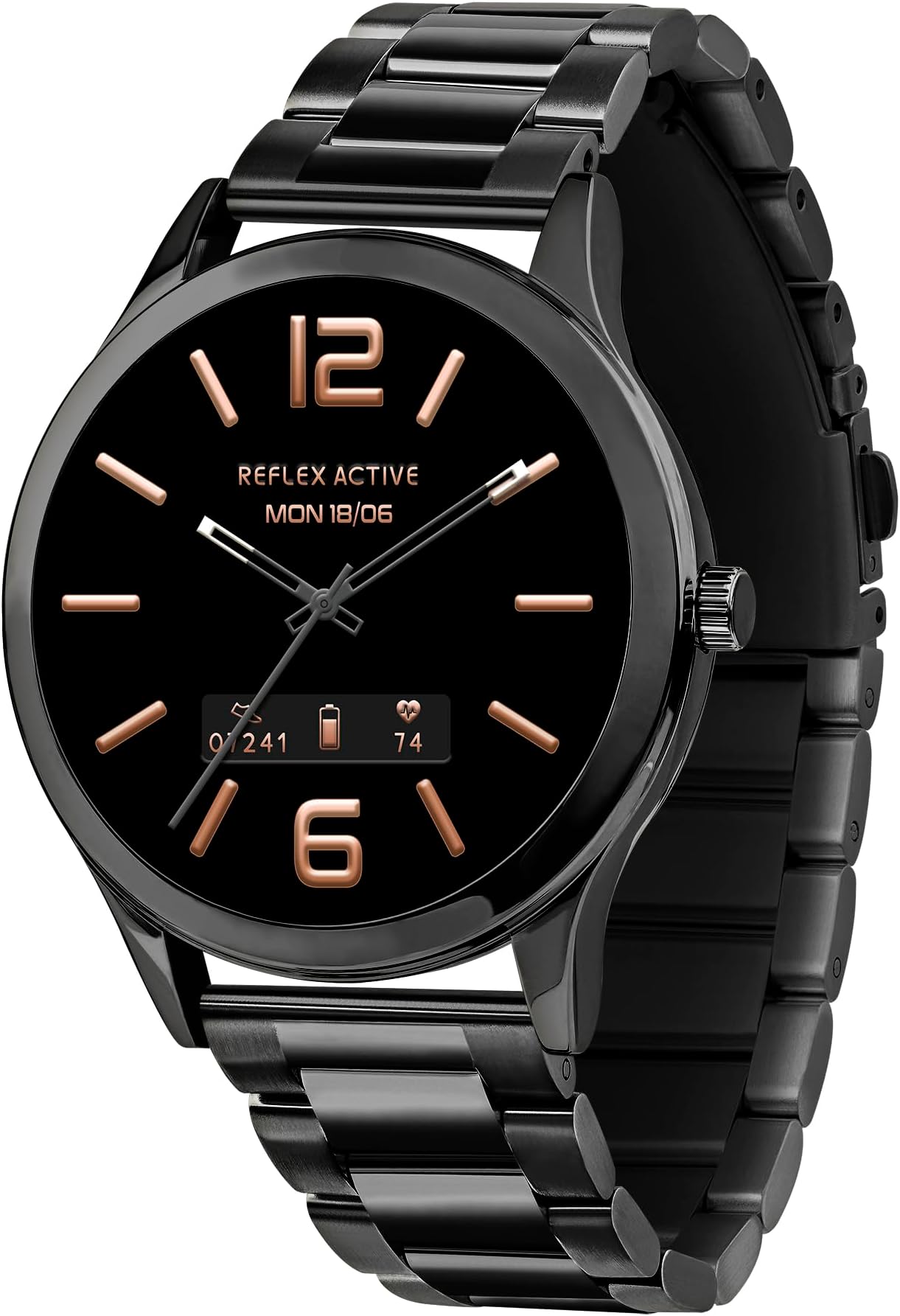 Reflex Active Series 31 Amoled Smart Calling Watch for Women Men with ...