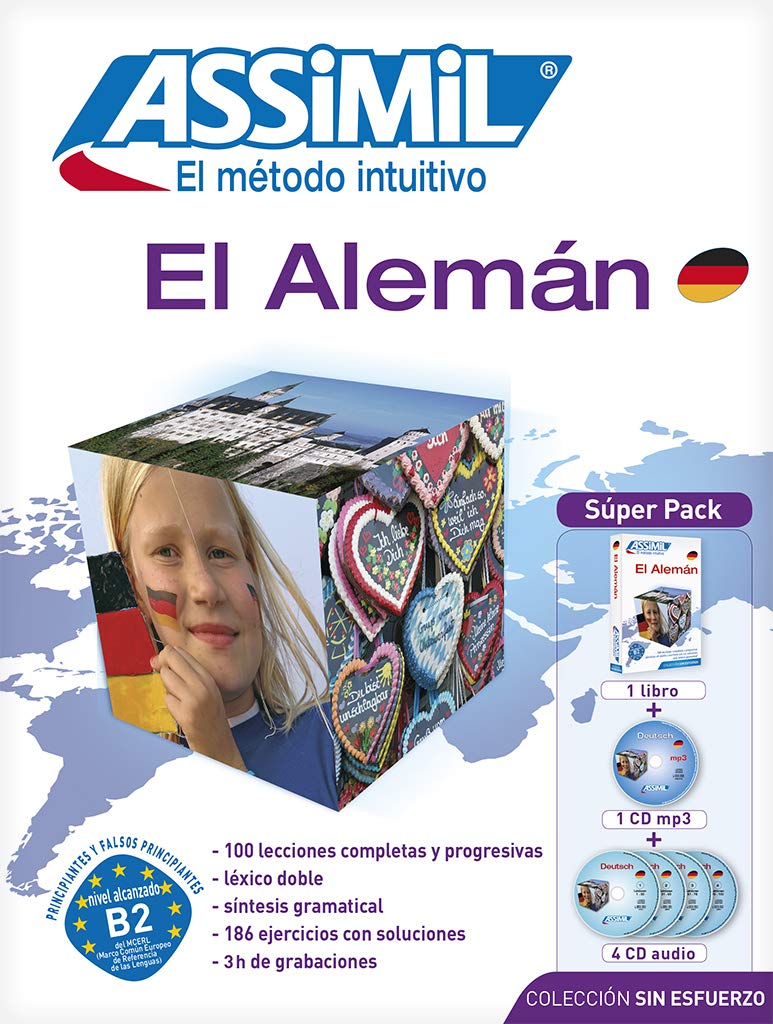 Amazon.com: Assimil Superpack Aleman learn German for Spanish speakers ...