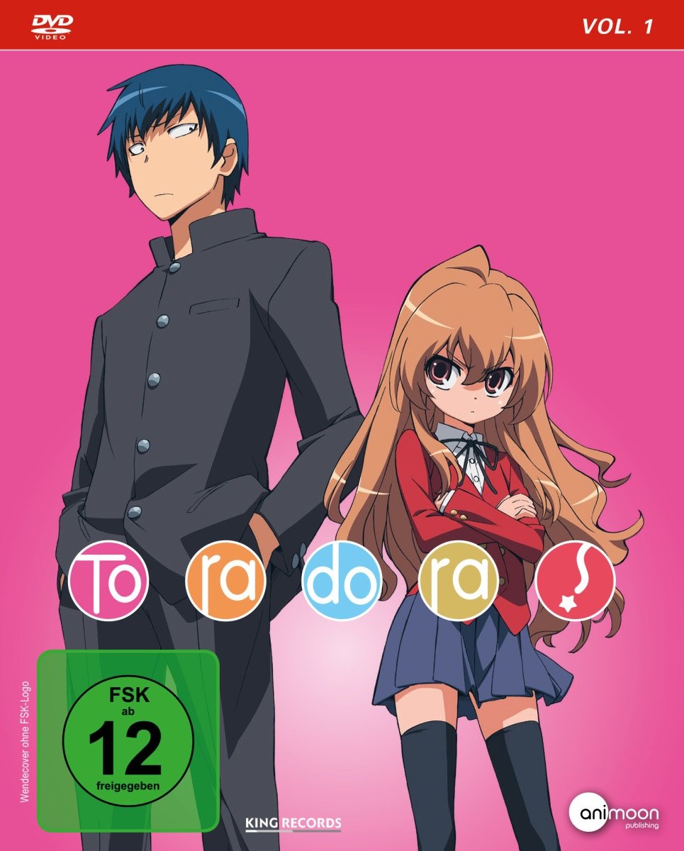 Amazon.com: TORADORA!-VOL.1/STANDARD - MOV [DVD] [2008] : Movies & TV