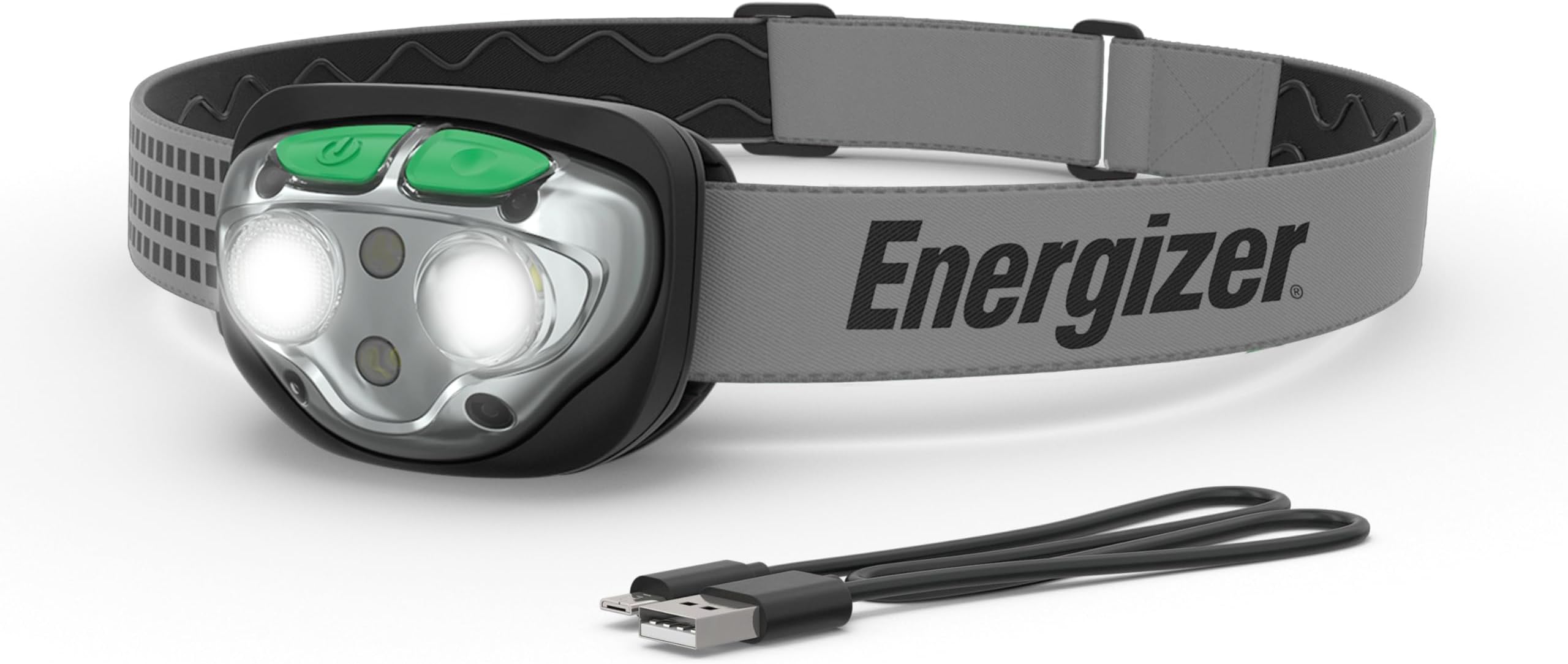 Amazon.com: Energizer Rechargeable LED Headlamp Pro400 & LED Headlamp ...