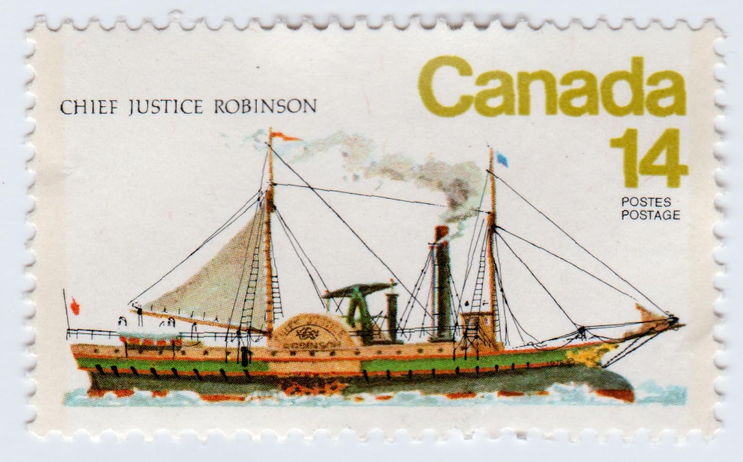 Amazon.com: 2003 Tourist Attractions 65C Canada Postage Stamp : Office ...