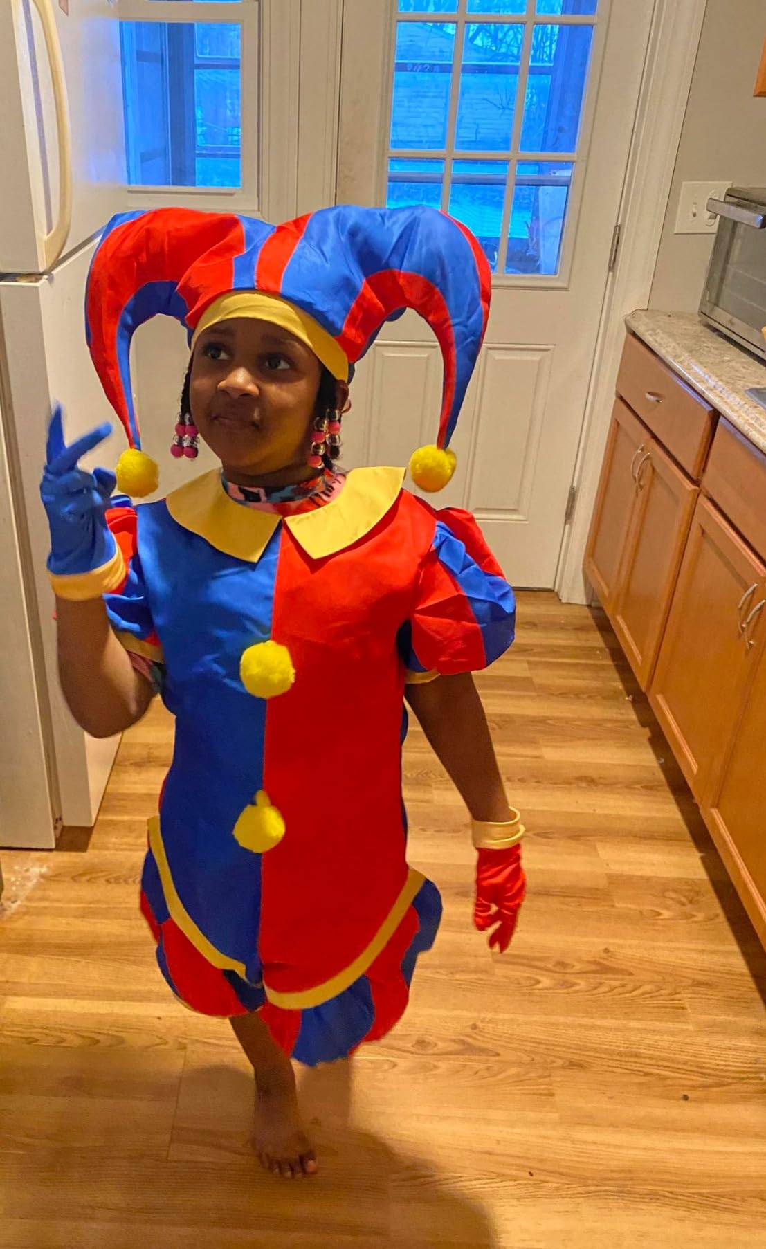 $8/mo - Finance Kids Digital Circus Costume Boys Pomni Halloween ...