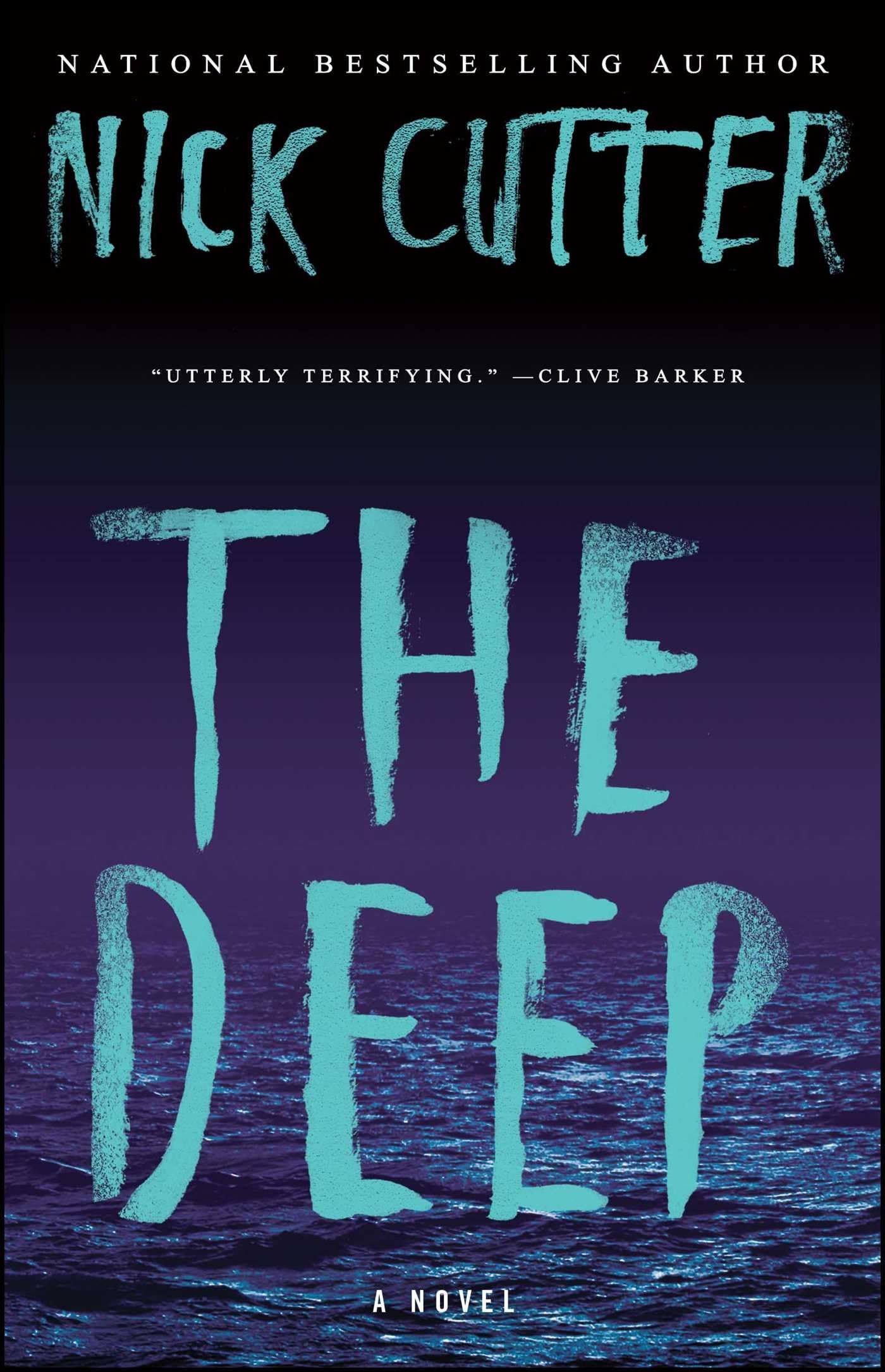 The Deep: A Novel: Cutter, Nick: 9781501144837: Amazon.com: Books