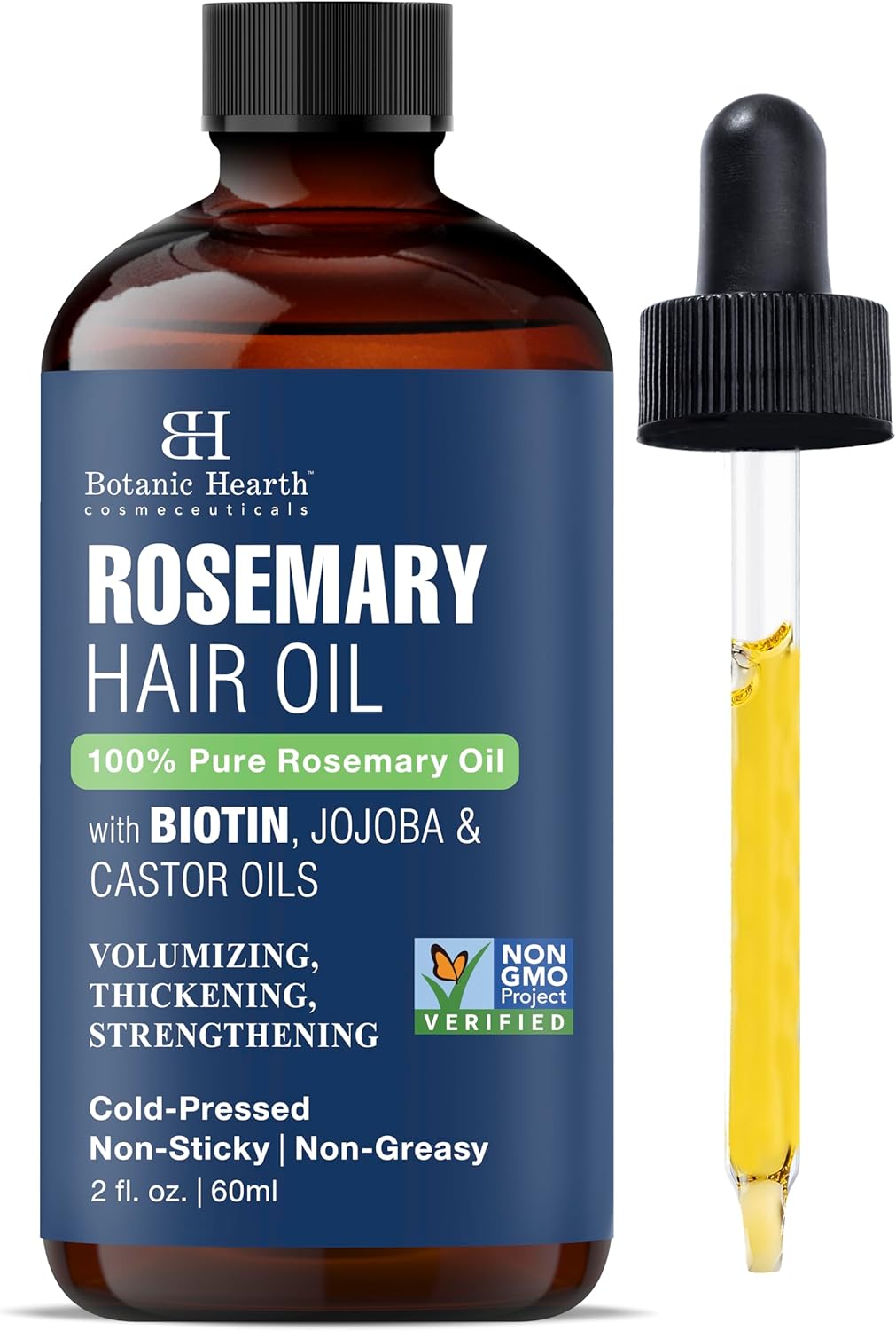 Botanic Hearth 100% Pure Rosemary Oil For Hair Growth Infused With ...