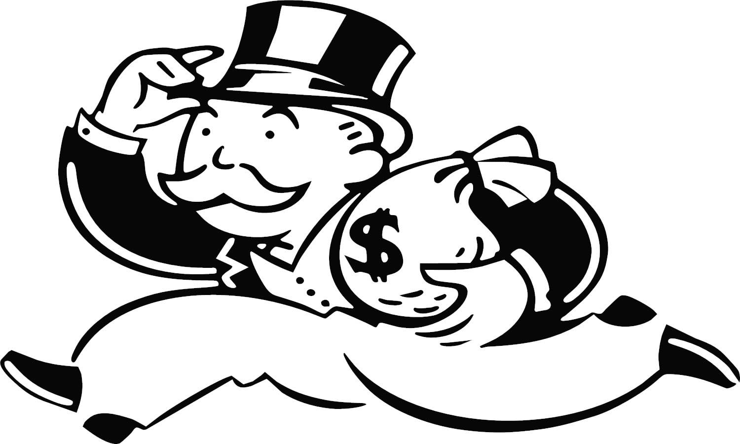 MONOPOLY MONEY BAG, Exterior Accessories - Amazon Canada