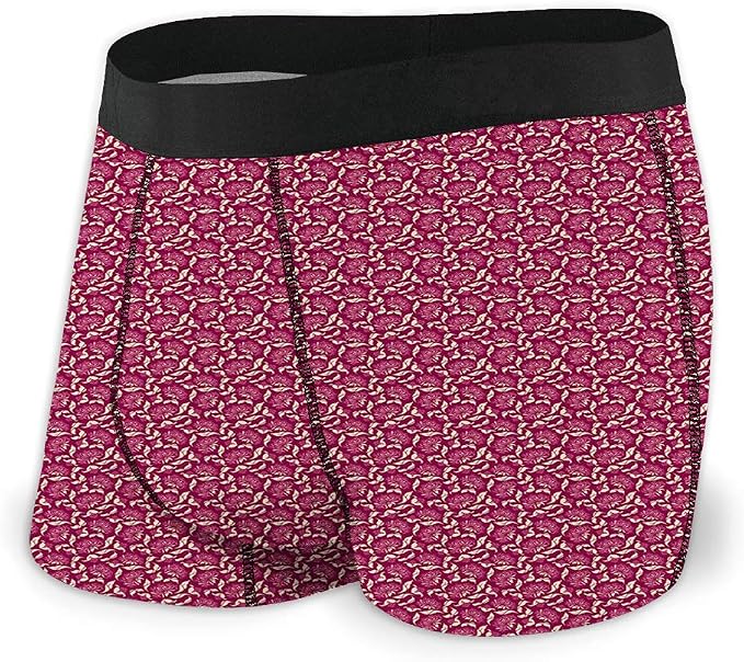 GULTMEE Calzoncillos Tipo Calzones para Hombre, caligrafía con ...