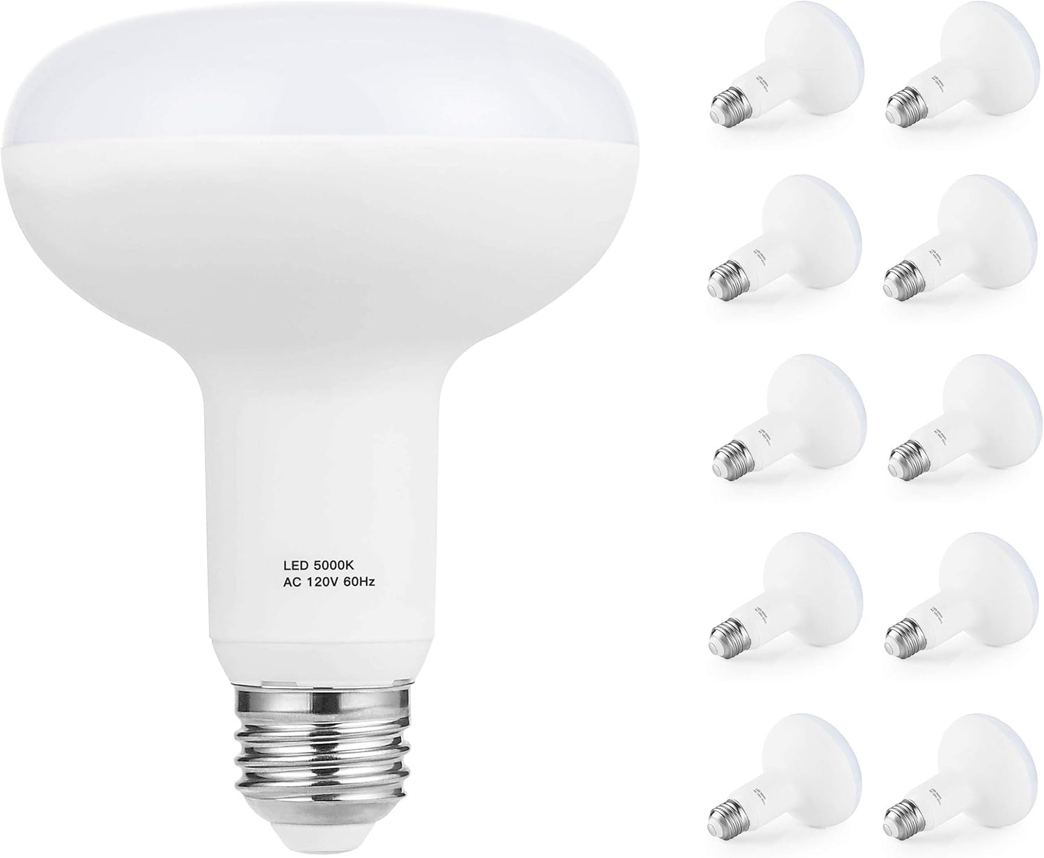 Br30 LED Daylight, 12W R30 LED Light Bulb(120 Watt Incandescent Light ...