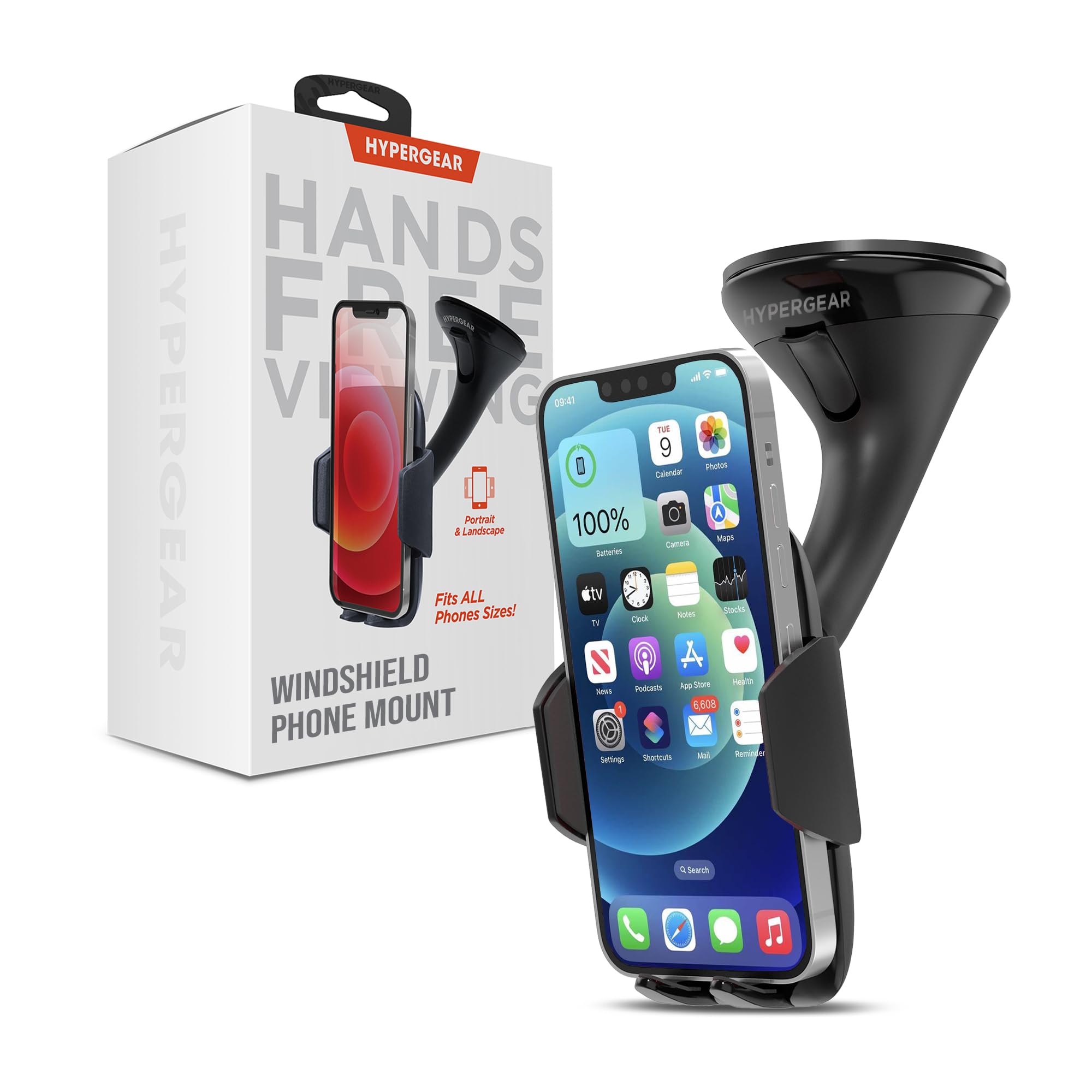 Hands Free Car Phone Mounts Universal Car Phone Mount Dashboard ...