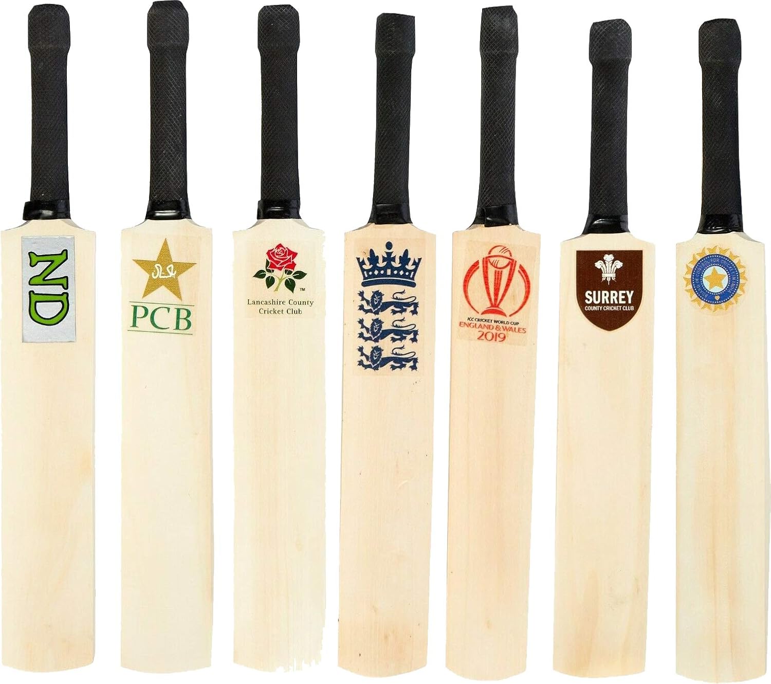 ND Sports Signature Bat Mini Cricket Bat Miniature Autograph Bat 15 ...