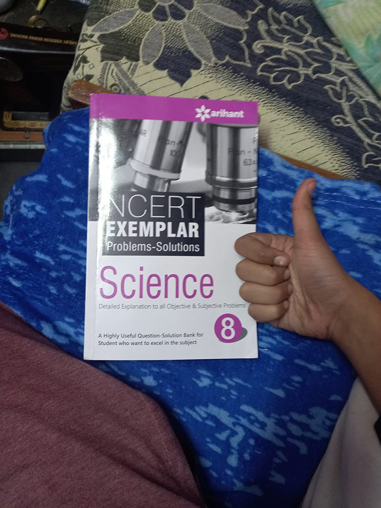 (OLD EDITION) NCERT EXEMPLAR SCIENCE Class 8 : Arihant Experts: Amazon ...