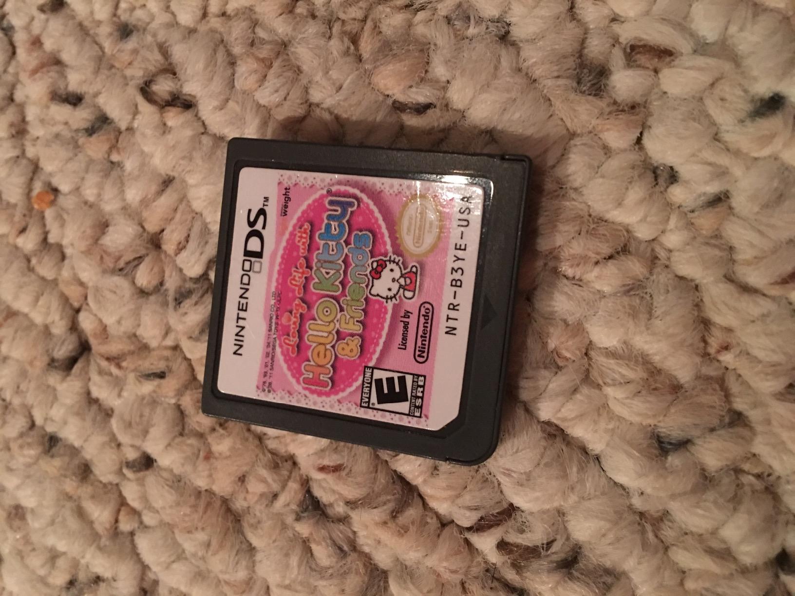 Amazon.com: Loving Life with Hello Kitty & Friends - Nintendo DS ...