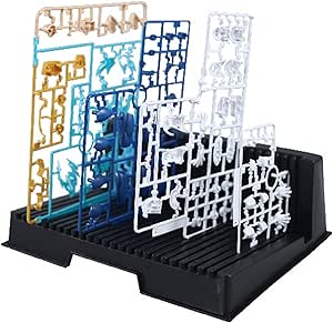 Amazon.com: Model Display Shelf,Model Display Rack,Gundam Model Parts ...