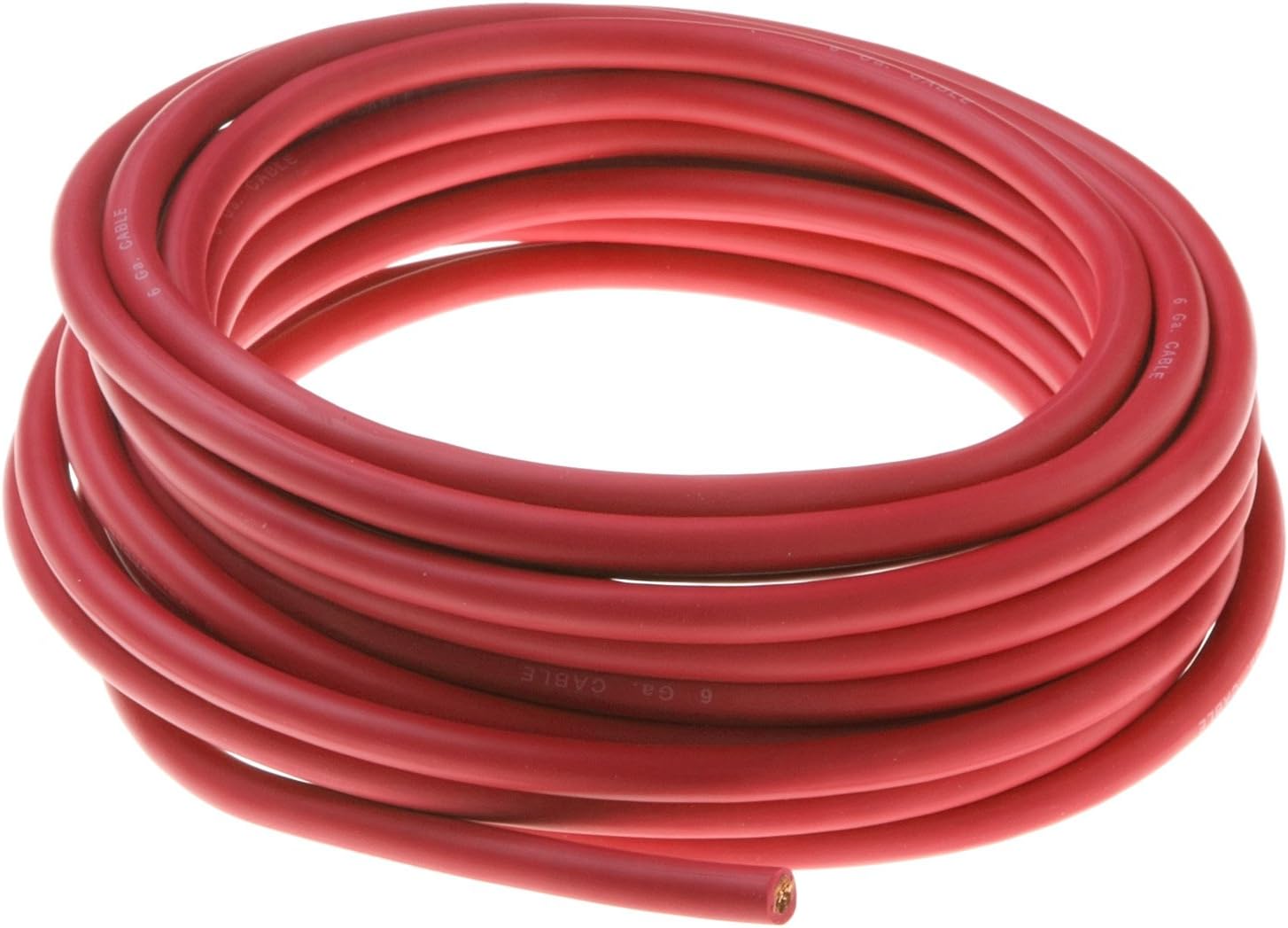 Amazon.com: ACDelco Professional 1BA12 Bulk Red Battery Cable : Automotive