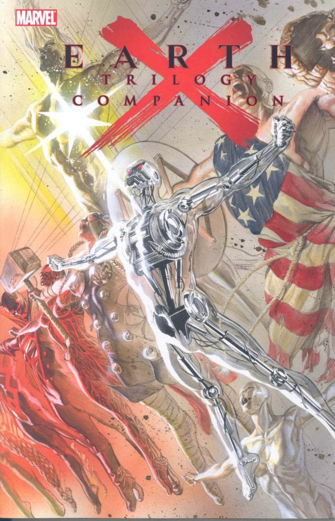 Amazon.com: Earth X Trilogy Companion: 9780785124177: Krueger, Jim ...