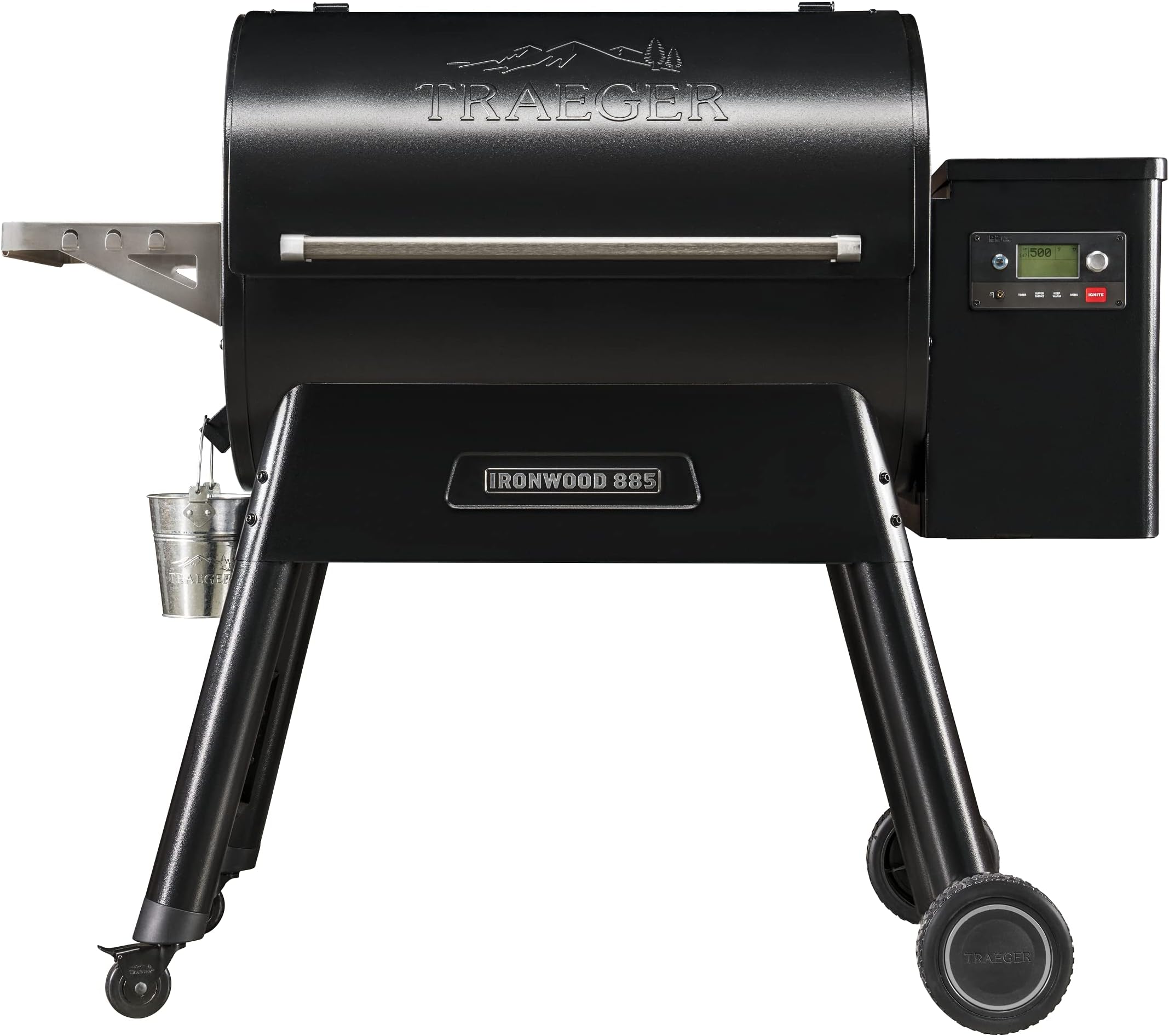 Amazon.com : recteq Flagship XL 1400 Pellet Smoker Grill, Wi-Fi-Enabled ...