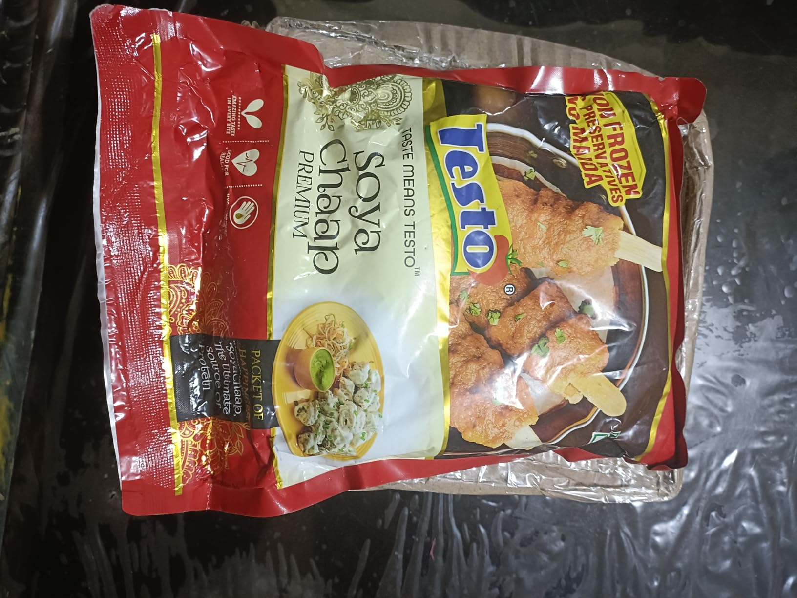 Testo Soya Chaap 1kg : Amazon.in: Grocery & Gourmet Foods