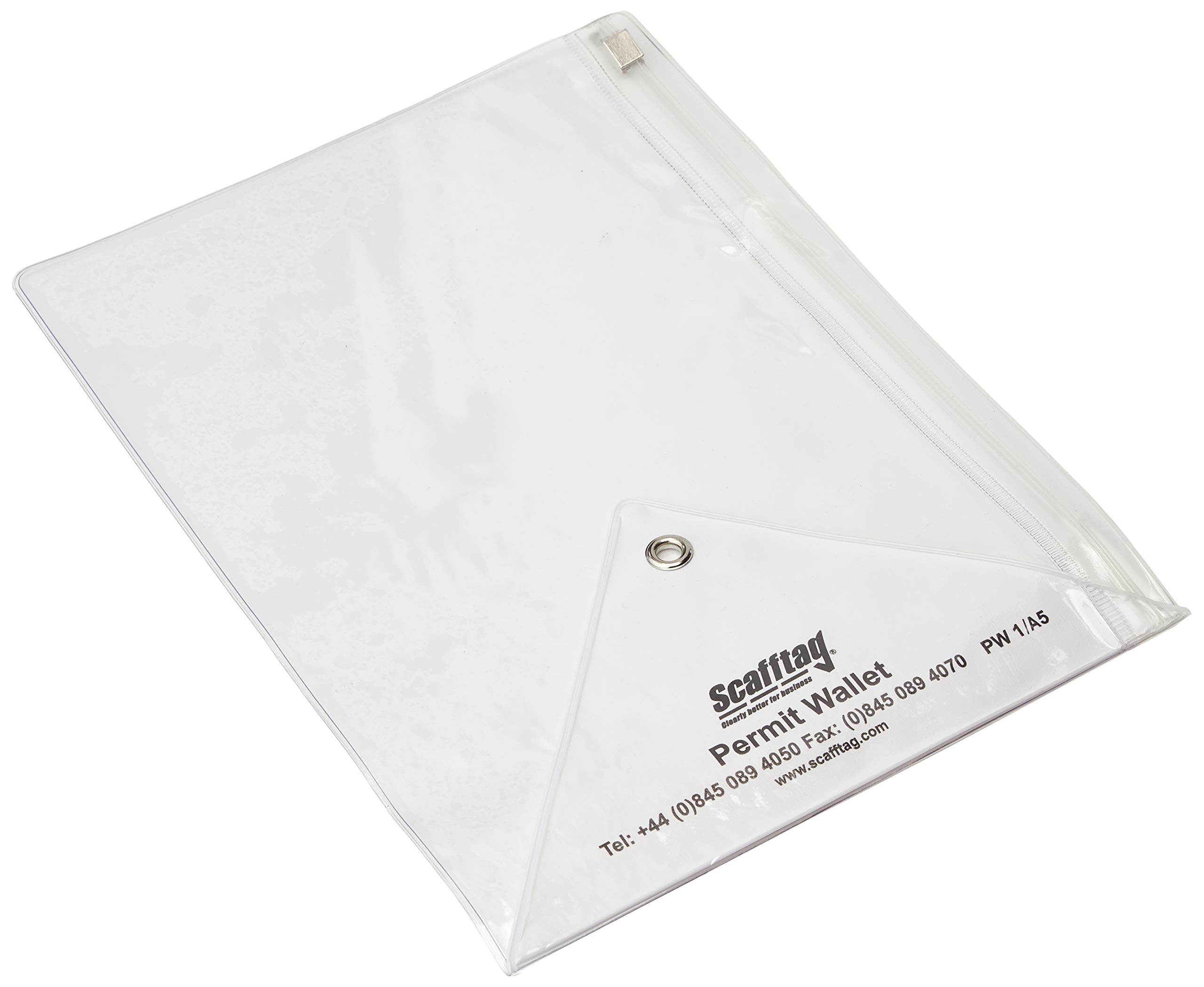Scafftag PW2 A5 Permit Wallet Tag Insert, Polypropylene A5 size ...