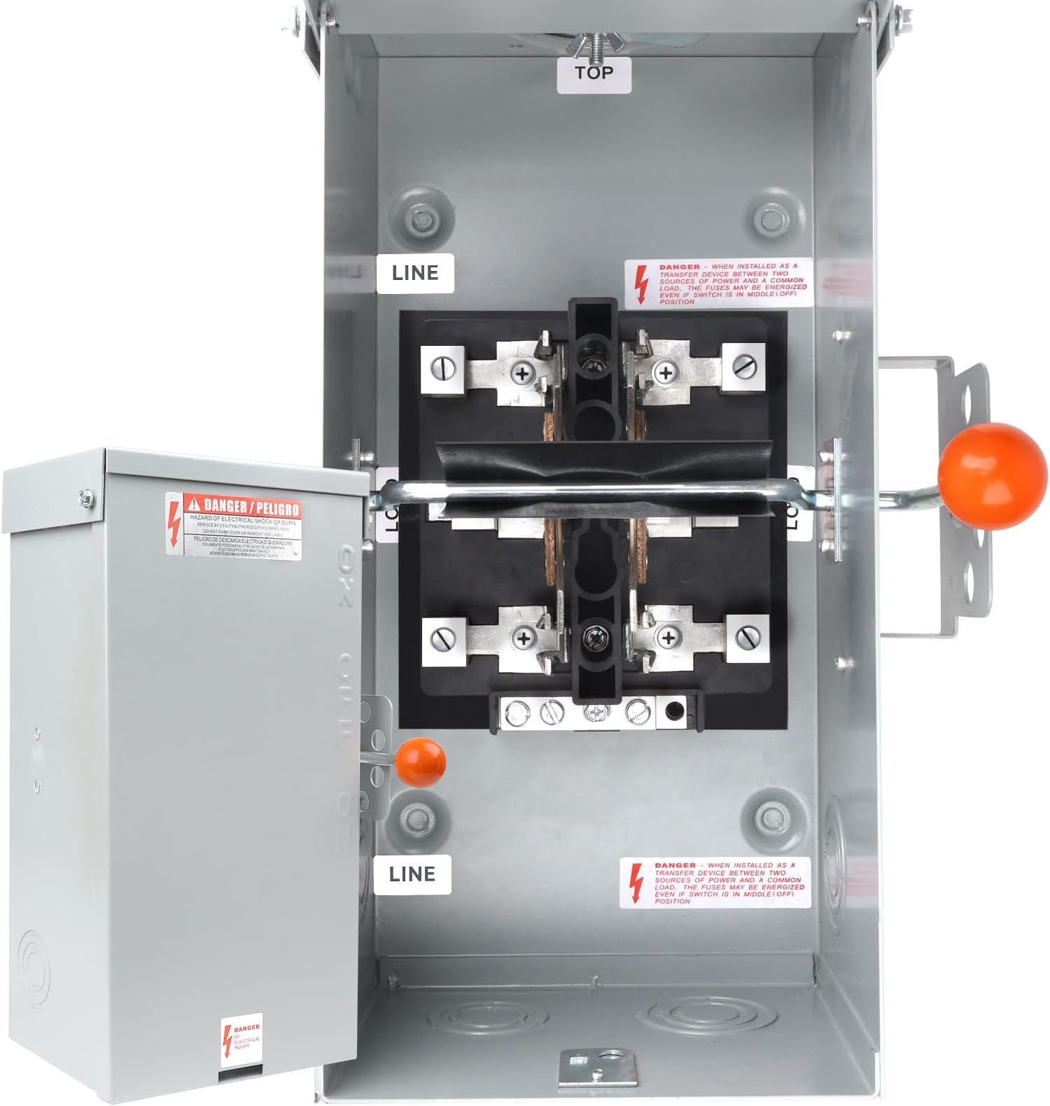 Amazon.com: Generac RXSW100A3 100 Amp Single Phase Generator Automatic ...