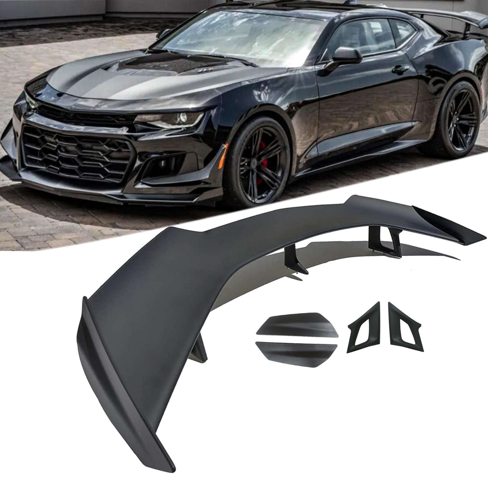 Matte Black Camaro 2024
