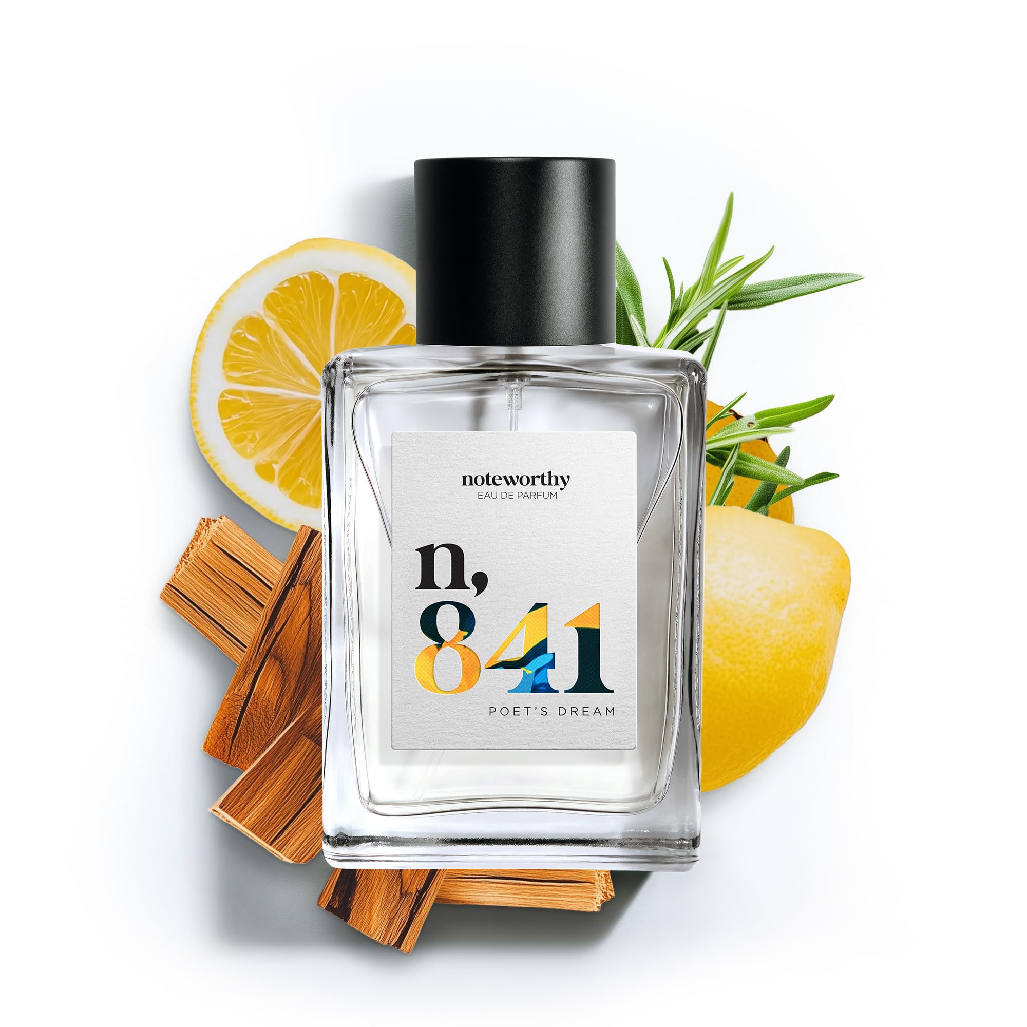 Amazon.com : Noteworthy n,841 Poet's Dream Eau De Parfum – Lemon ...