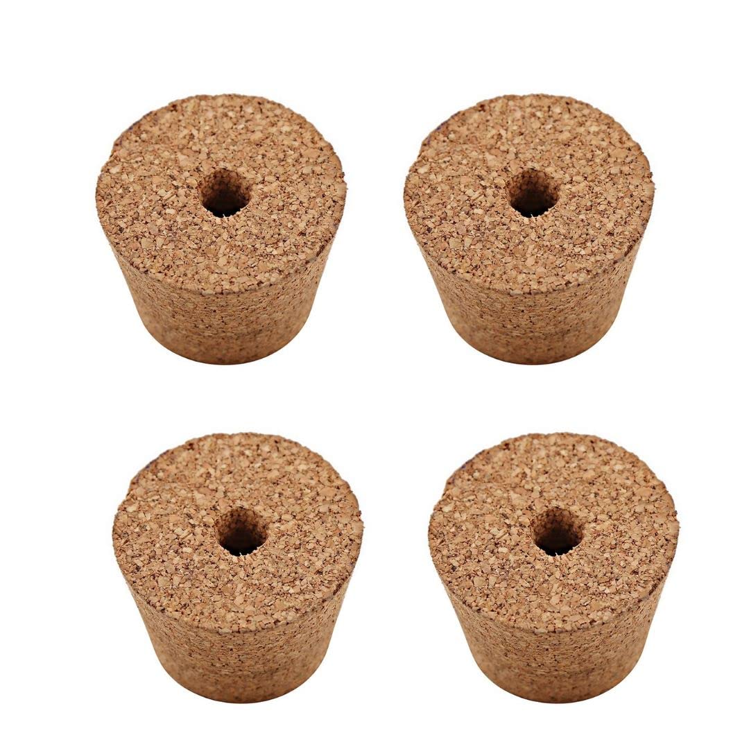 Buy Wild Cork - Wooden Cork Lid for 20 LTR, Fermentor Bottel - (Brown ...