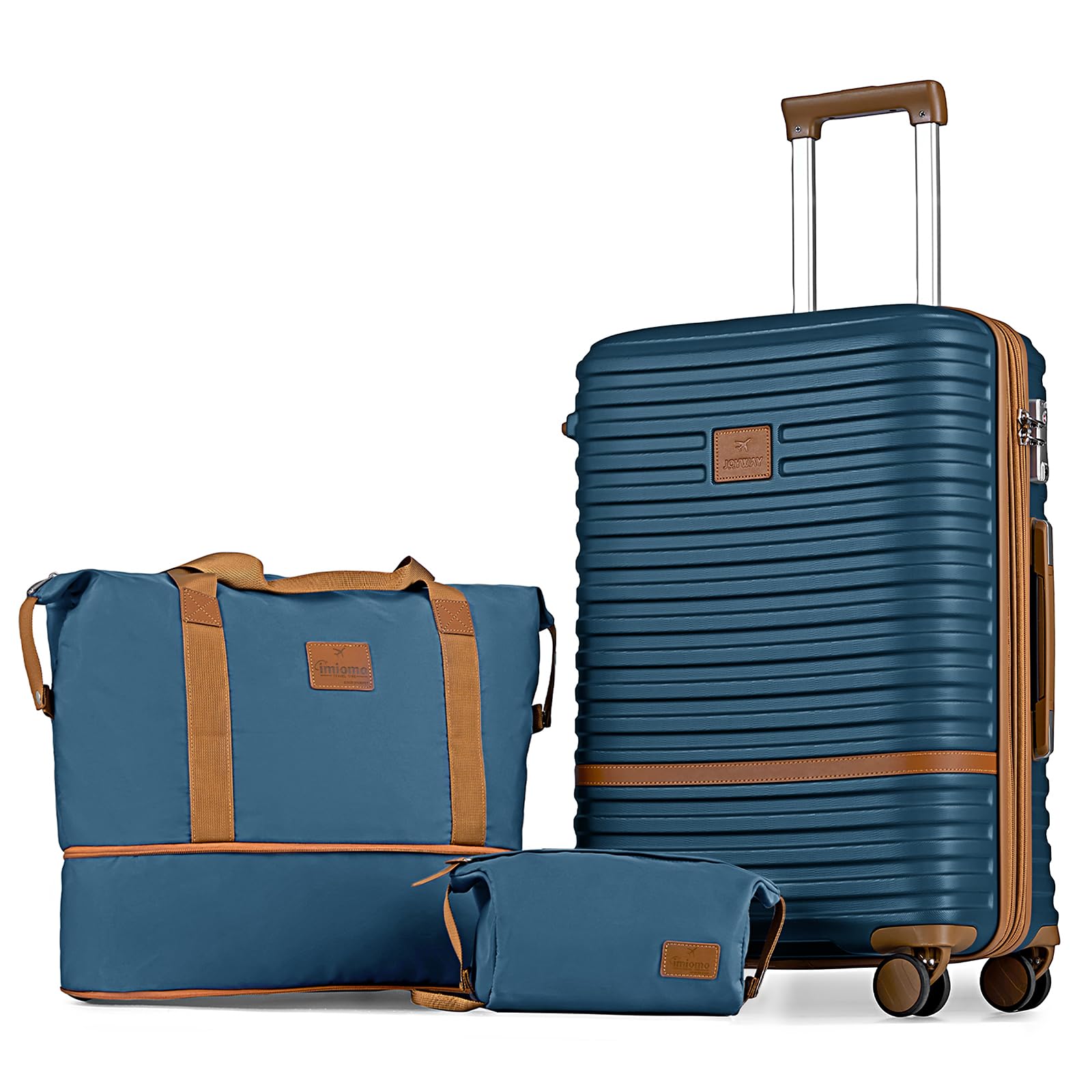 Snapklik.com : Joyway 24 Inch Checked Luggage, Expandable Suitcase