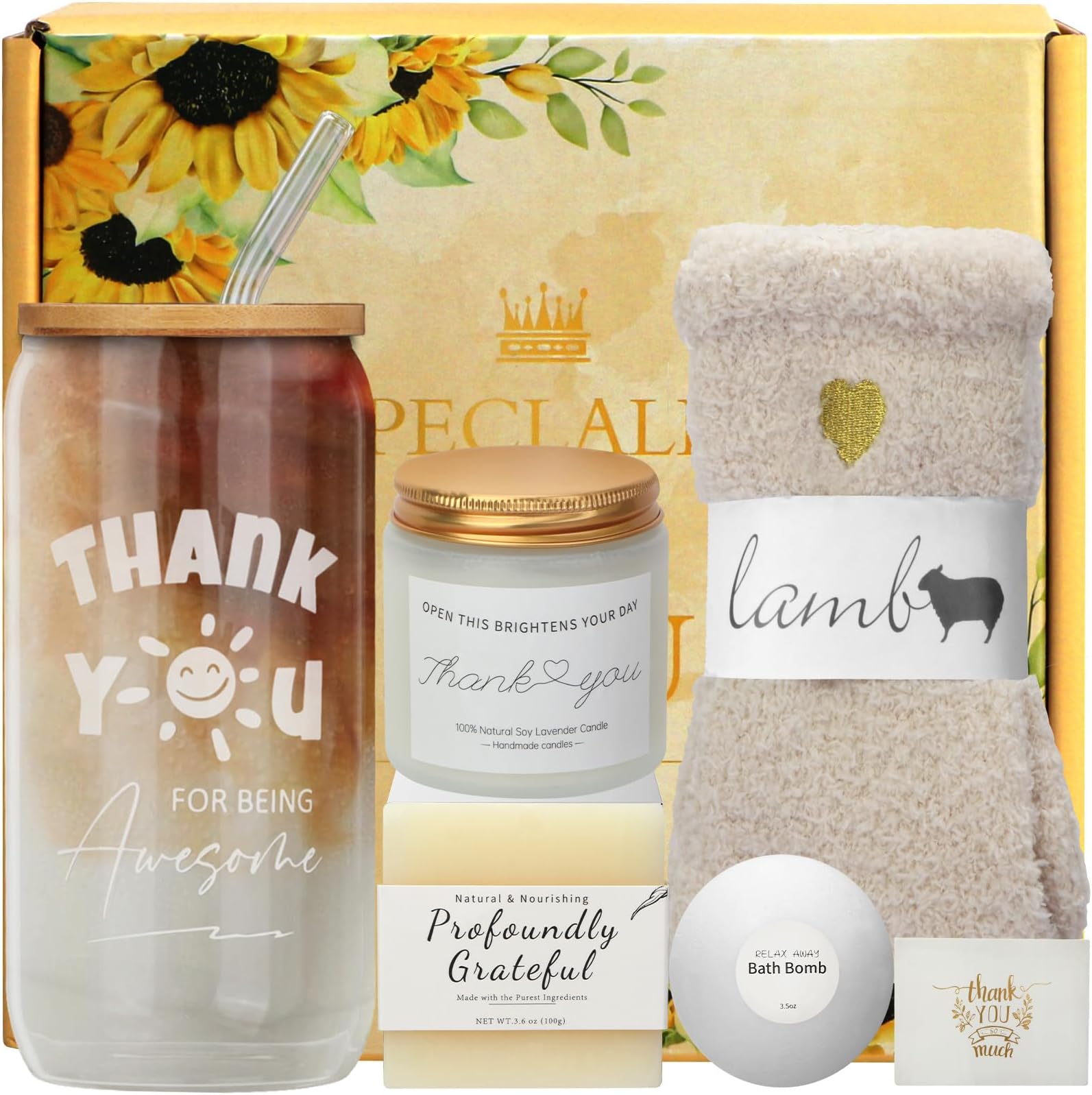 Amazon.com: Benjika Appreciation Gifts for Women, Colleagues ...