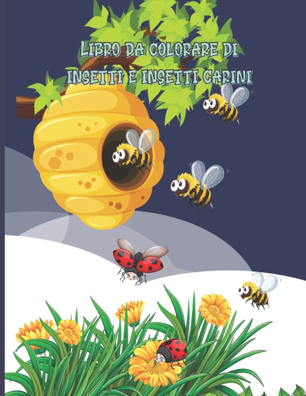 Libro Da Colorare Di Insetti E Insetti Carini Libro Da | Desertcart KUWAIT