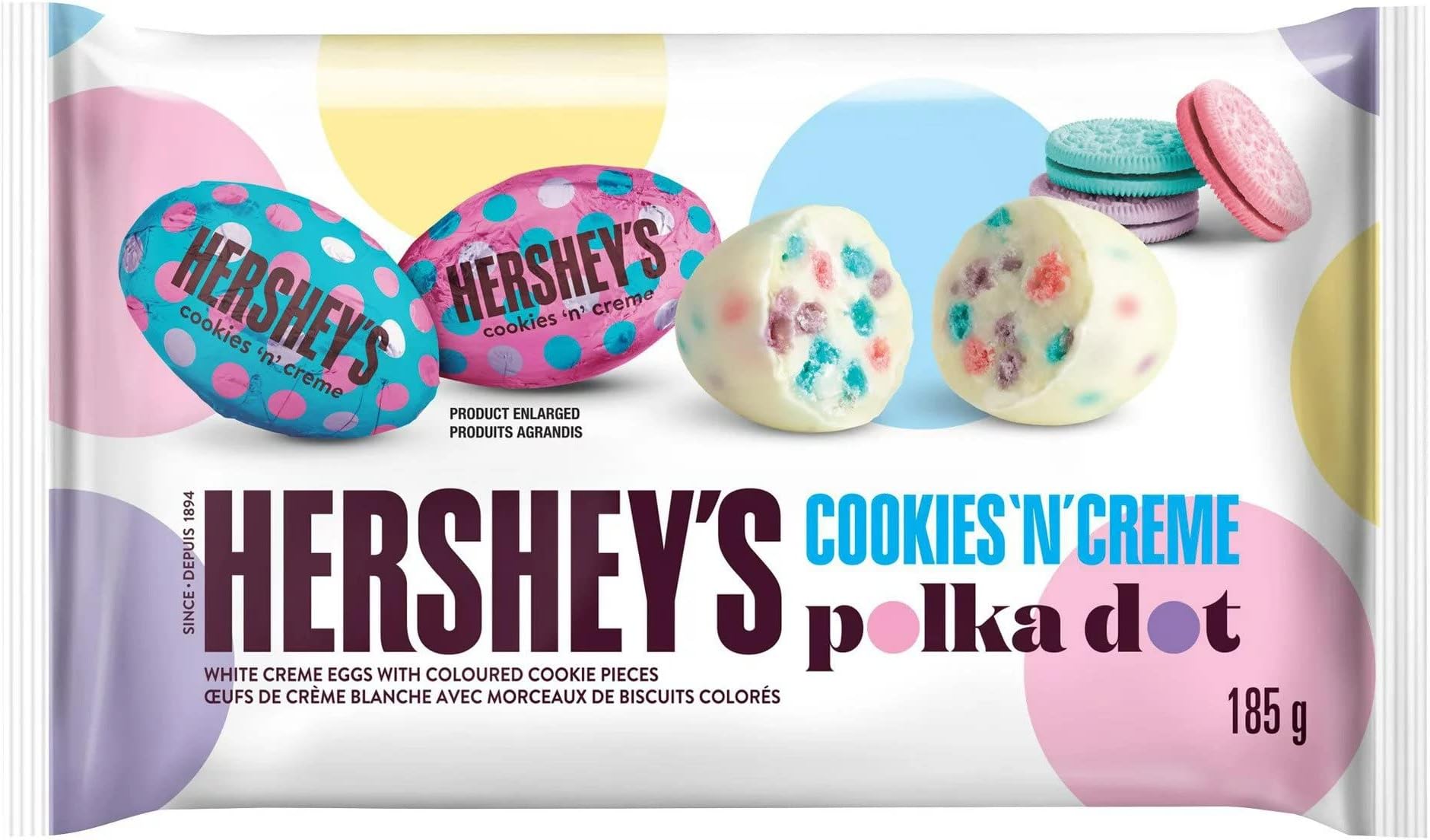 Amazon.com : REESE'S Mallow-Top Marshmallow Creme Milk Chocolate Peanut ...