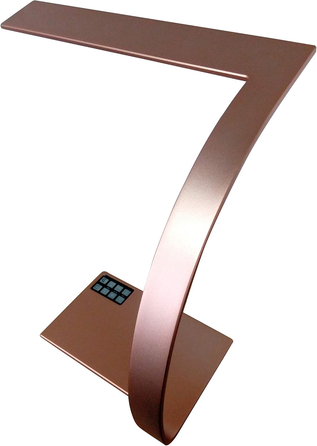 Microsun ARC LED Desk Lamp Aerospace Aluminum with Touchpad Adjustable ...