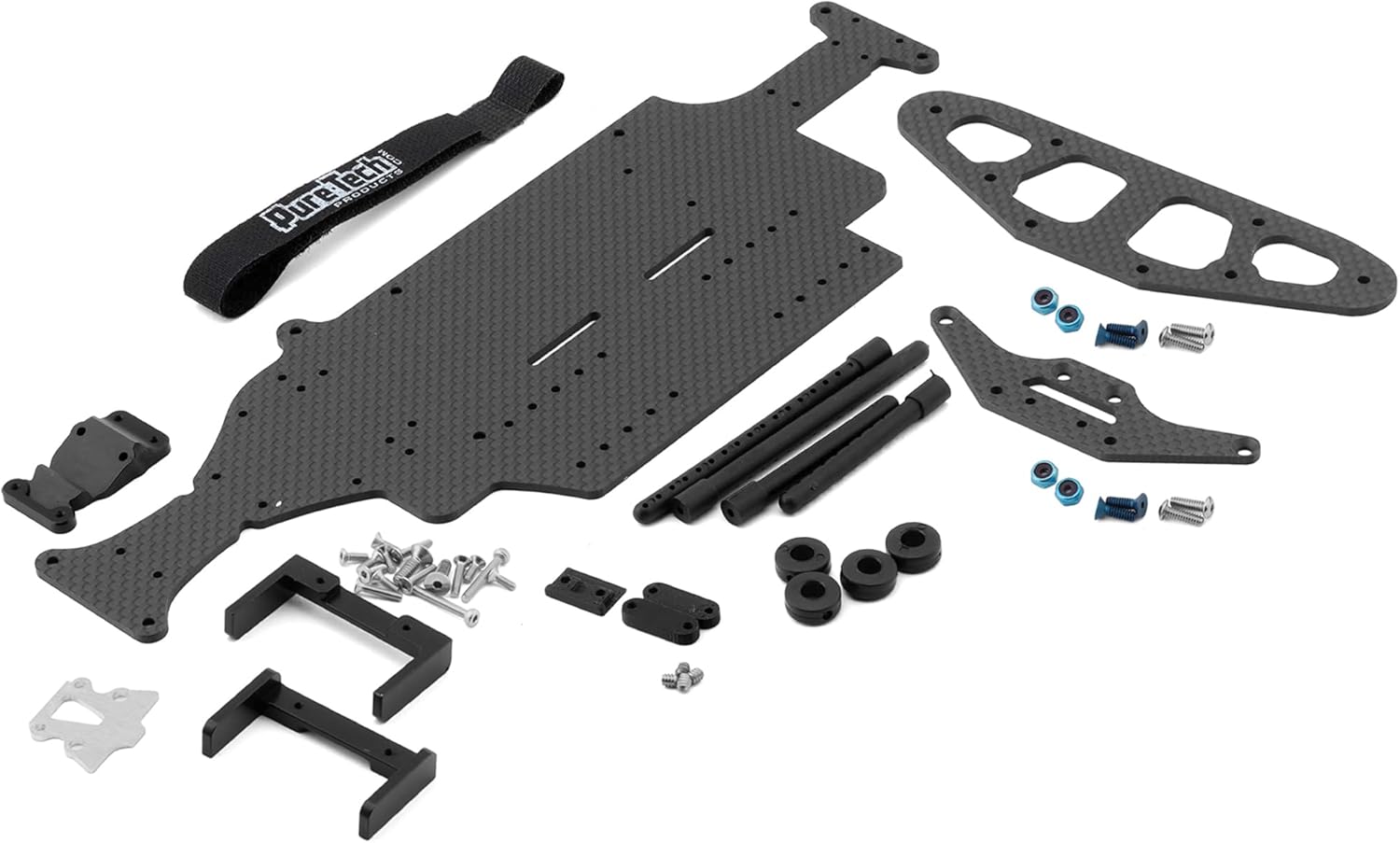 Amazon.com: HackFab Late Model Oval Chassis Conversion V2.2 for Losi ...