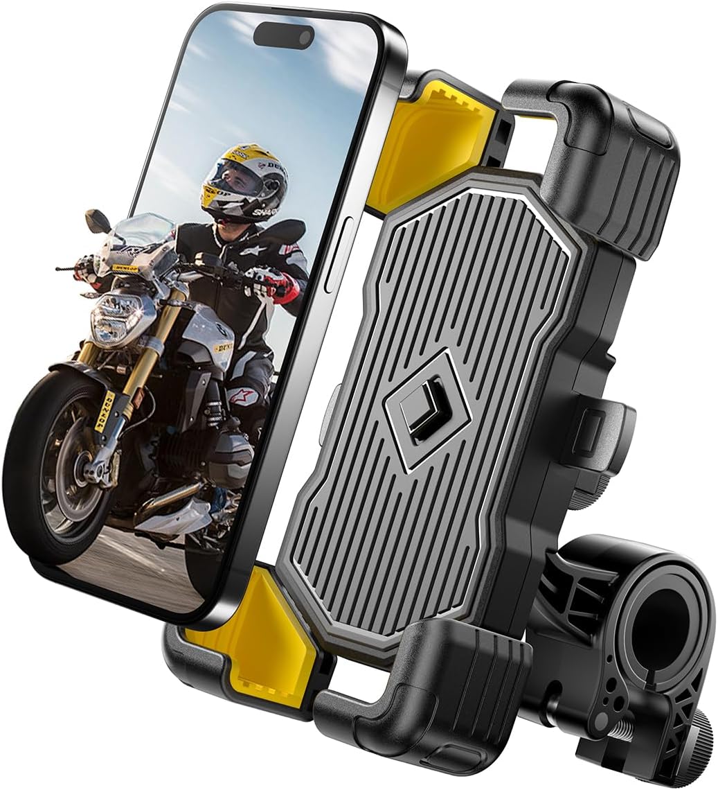 Amazon.com: DVIC Bike Phone Holder, Motorcycle Phone Mount Bicycle Bike ...